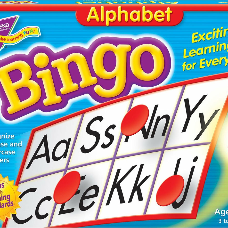BINGO ALPHABET – ABC School Supply
