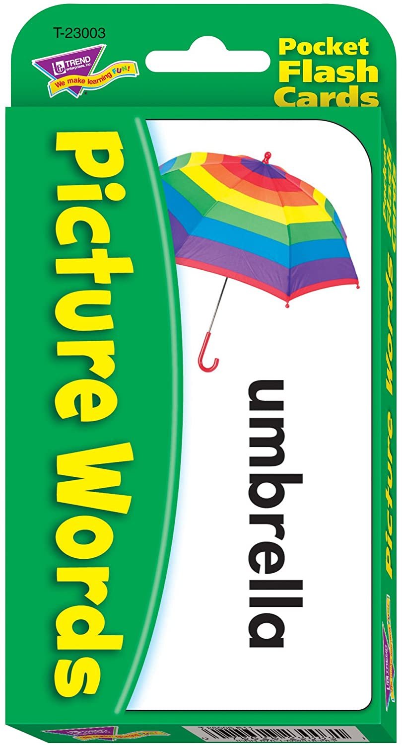 FLASH CARD WORDS – ABC School Supply