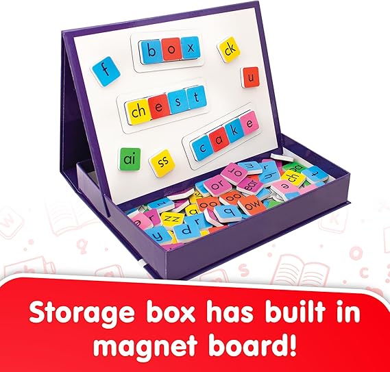 JUEGO RAINBOW PHONICS TILES – ABC School Supply