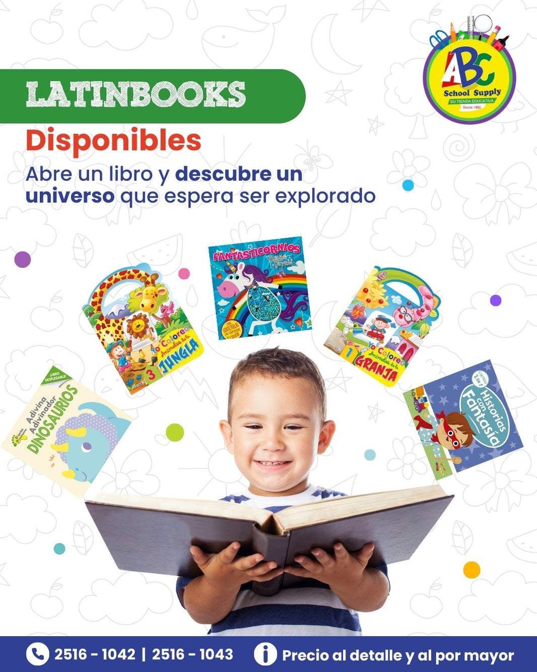 LIBRO MIGRAN LIBRO DEL ALFABETO – ABC School Supply